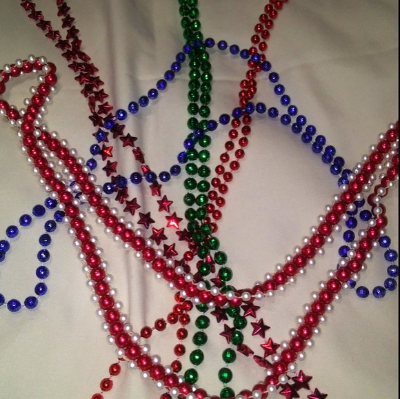 Jewelry | Jewel Tone Bead Bundle Costume | Poshmark